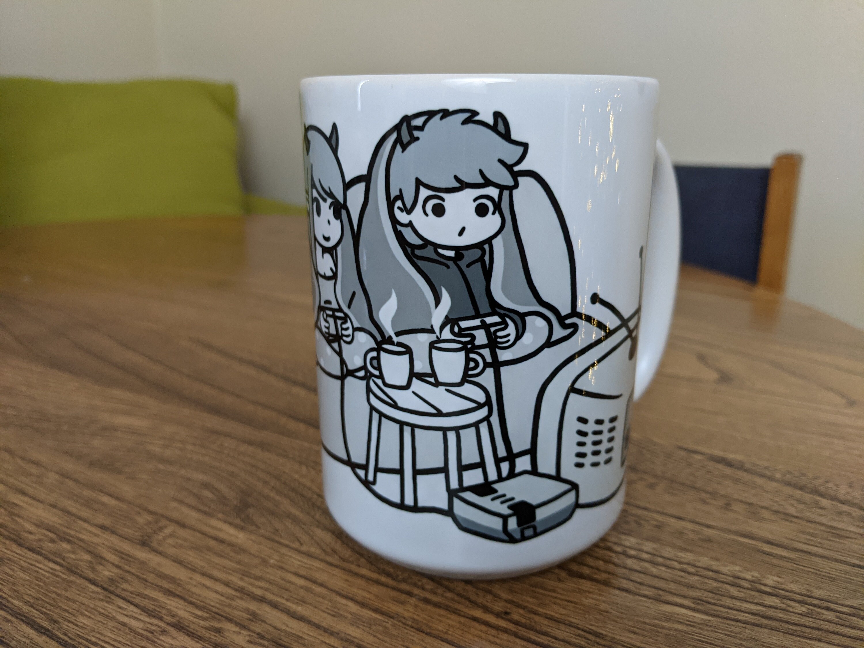 Cute Devils Tall 15oz Mug Adorable Chibi Devil and Succubus - Etsy España