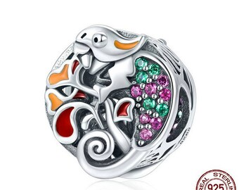 Pandora Lizard Charm - Etsy