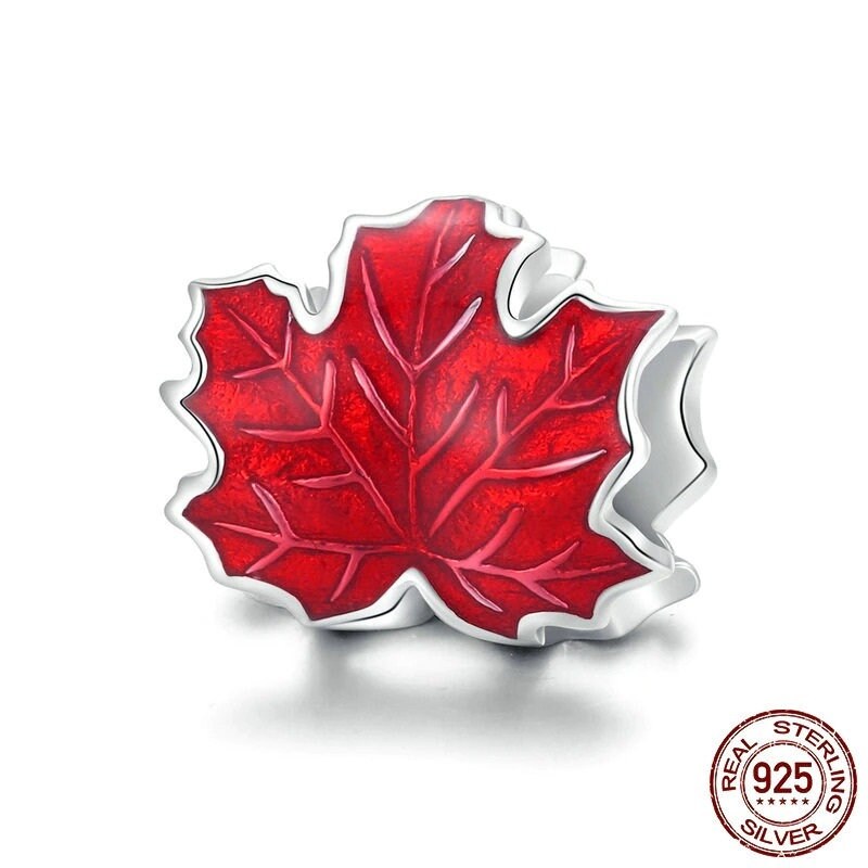 Silver Maple Leaf - Etsy