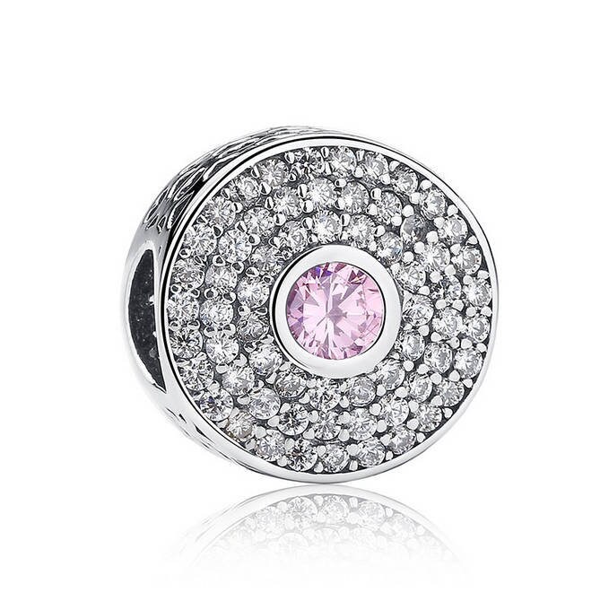 Shining Radiant Splendor With Big Crystal and Clear CZ Beads - Etsy