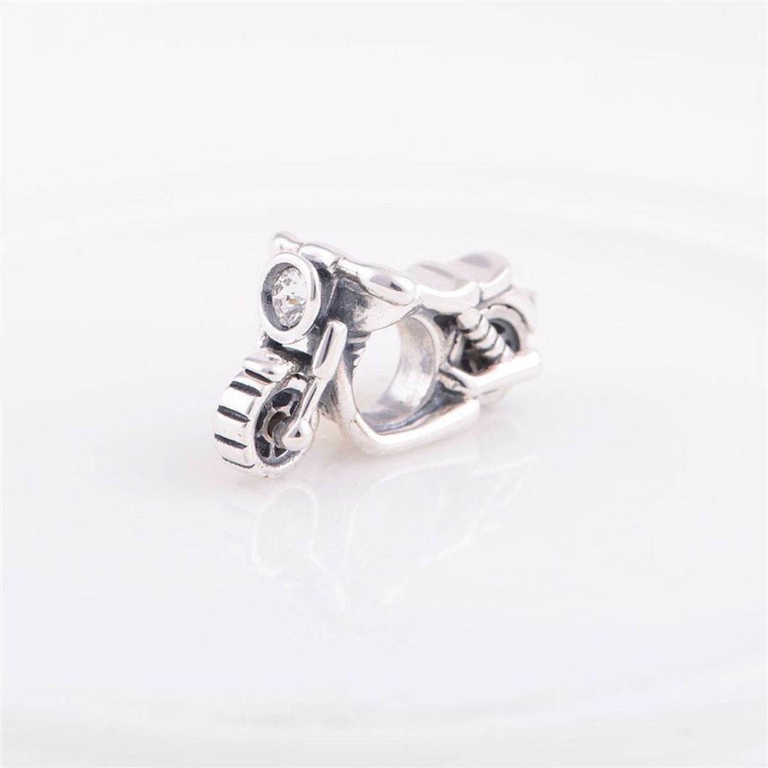 Motorcycle Sports Charms for Man Fits for European Bracelets - Etsy