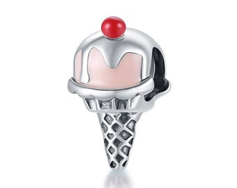 Pandora Ice Cream Charm - Etsy