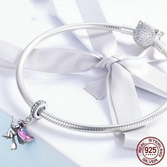 Magic Witch Pendant Charms Fit for Women Bracelets DIY Jewelry - Etsy