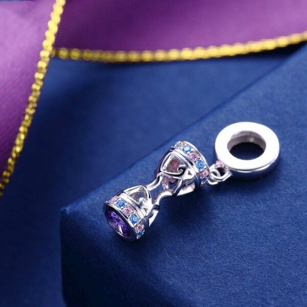 Hourglass Charm - Etsy
