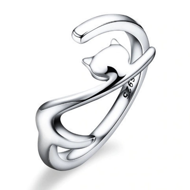 Adjustable Cat Ring - Etsy