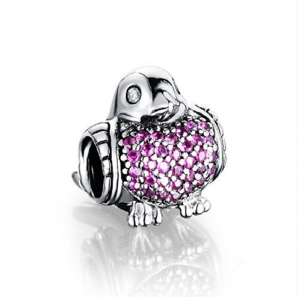 Pandora Robin Charm - Etsy UK