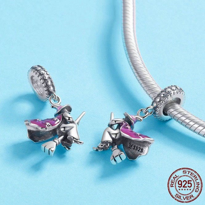 Magic Witch Pendant Charms Fit for Women Bracelets DIY Jewelry - Etsy