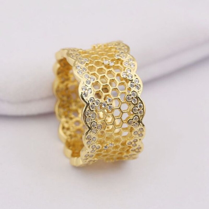 Lace Ring - Etsy
