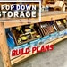 Drop Down Storage Plans, Under Table/cabinet Storage Plans, Storage ...