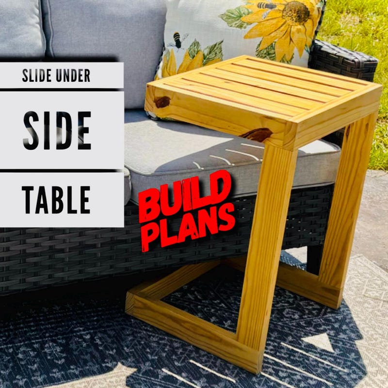 Outdoor Furniture Tv Table - Etsy