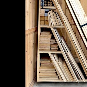 Lumber Storage Rack Plans, Lumber Storage Plans, DIY Shop Lumber Rack ...