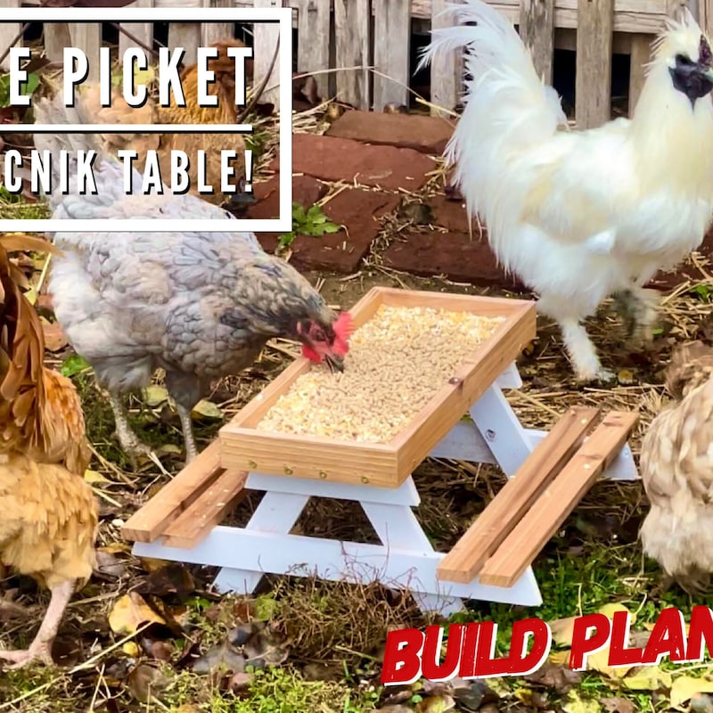 Chicknic Table - Etsy