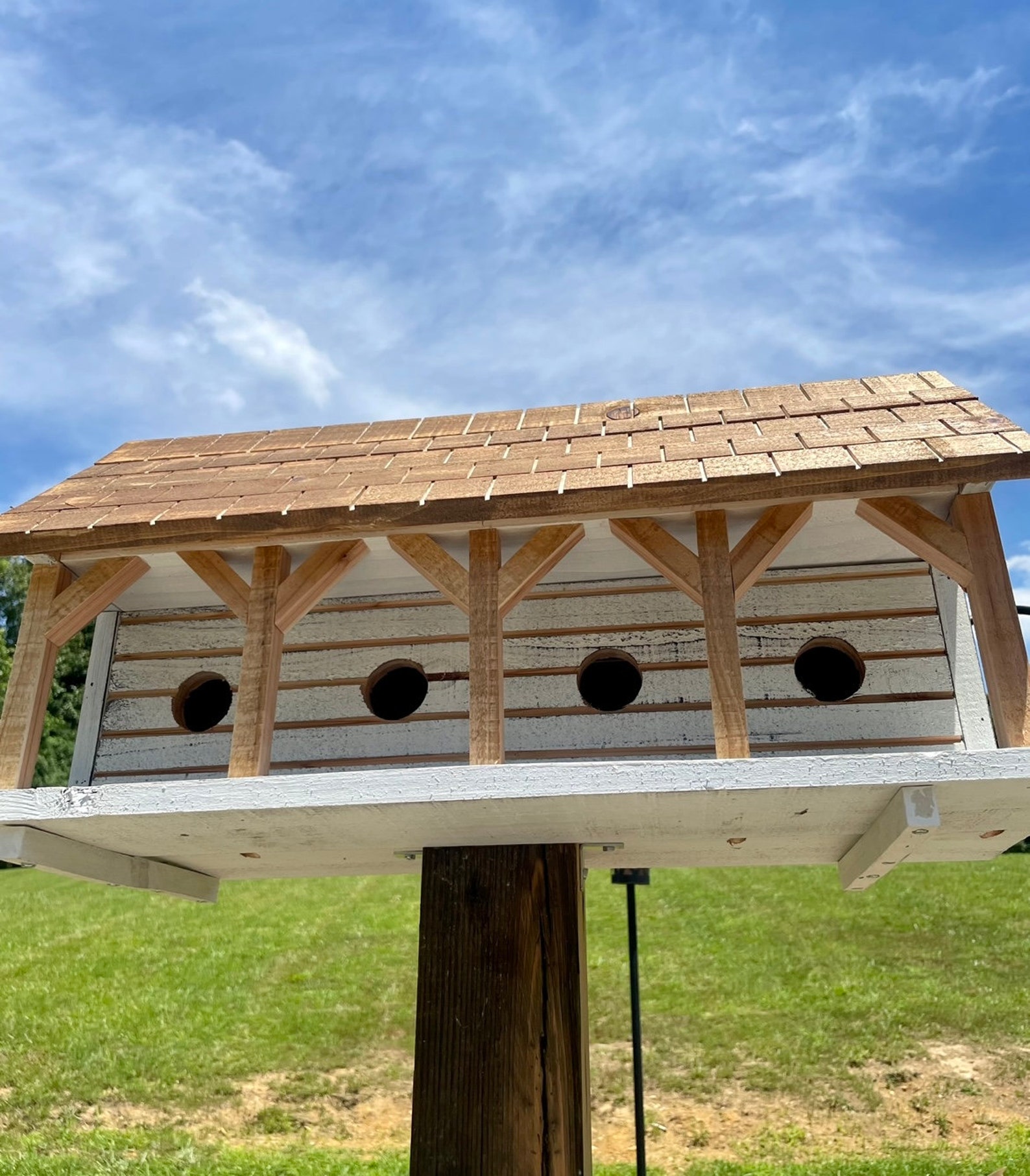 Martin Box Plans Purple Martin Box Plans Birdhouse Plans - Etsy