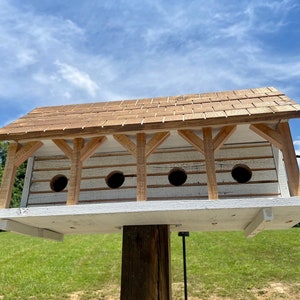 Martin Box Plans, Purple Martin Box Plans, Birdhouse Plans, Martin Box ...