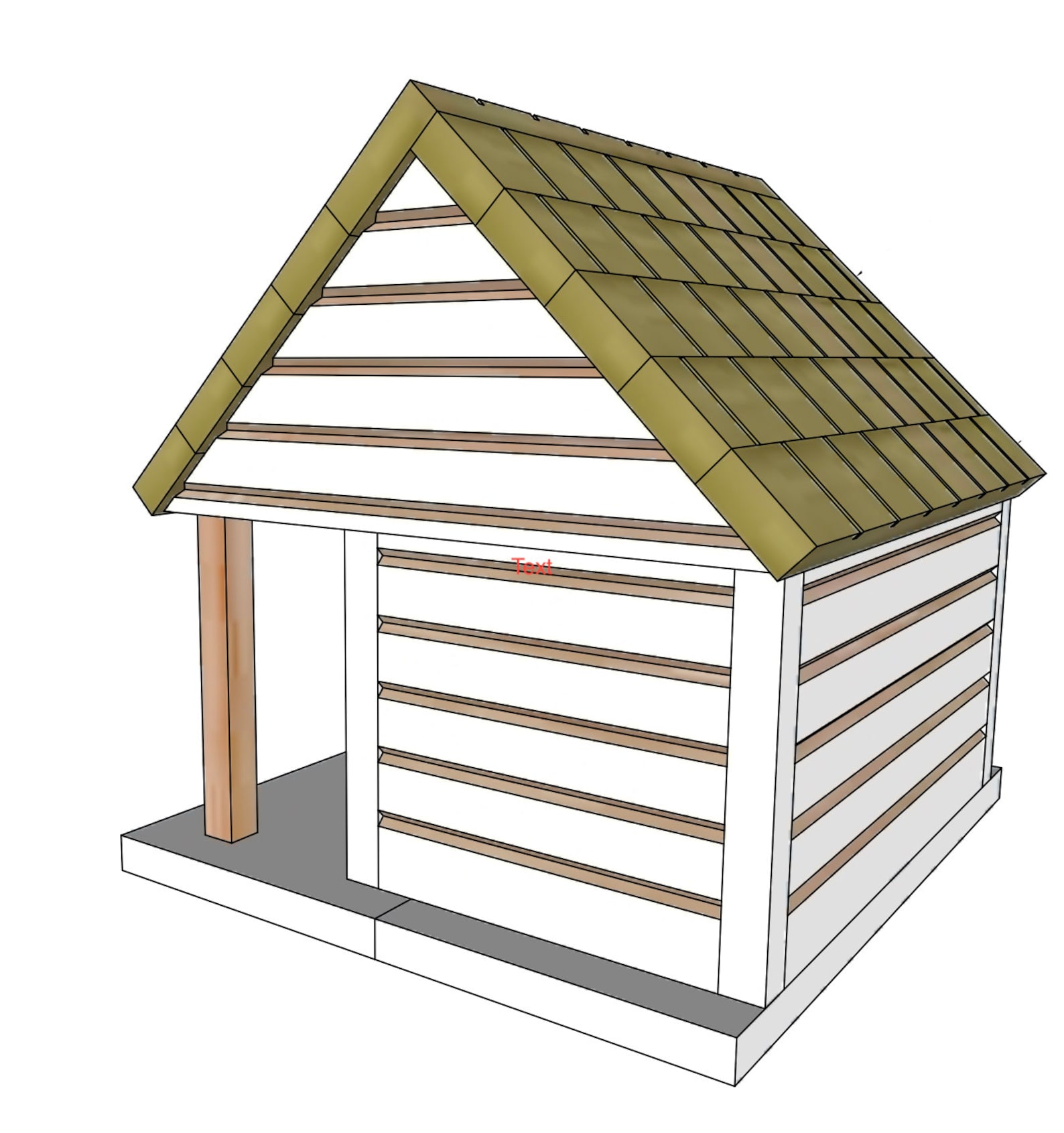 Mini Martin House Plans, Mini Bird House Plans, Small Bird House With ...