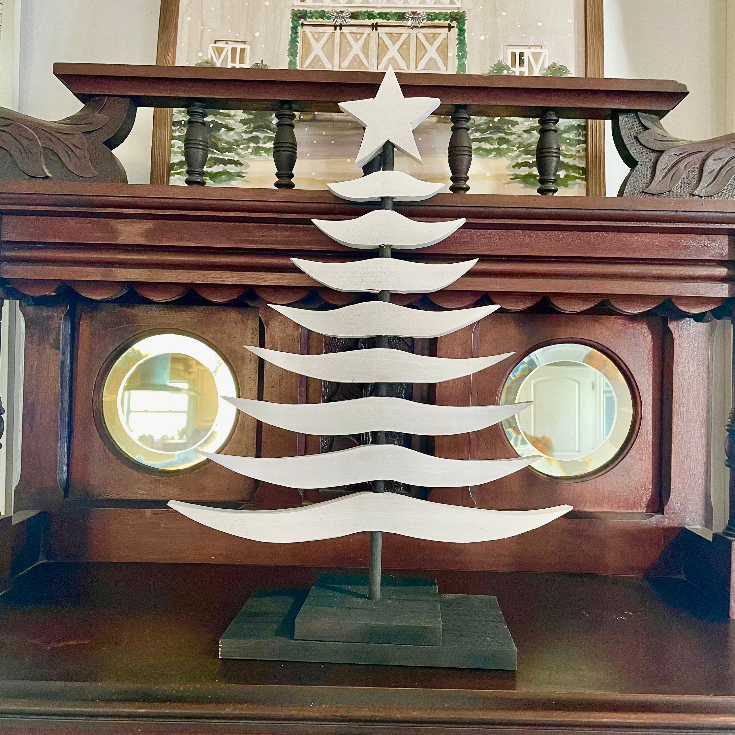 Small One Picket adjustable limb tree plan — Matthew Peech Woodworking