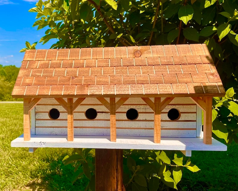 Martin Box Plans Purple Martin Box Plans Birdhouse Plans - Etsy