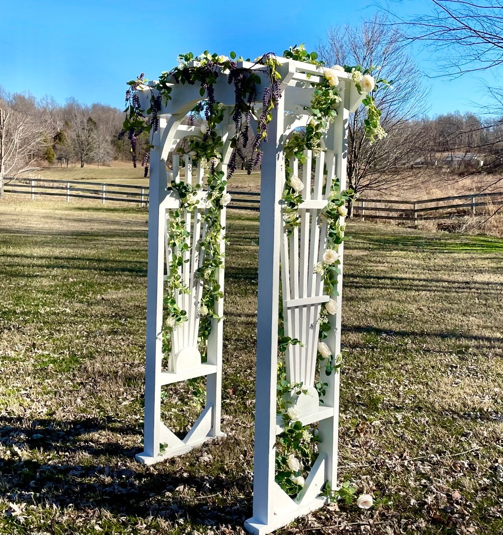 Garden Arbor Plan — Matthew Peech Woodworking