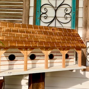 Martin Box Plans, Purple Martin Box Plans, Birdhouse Plans, Martin Box ...