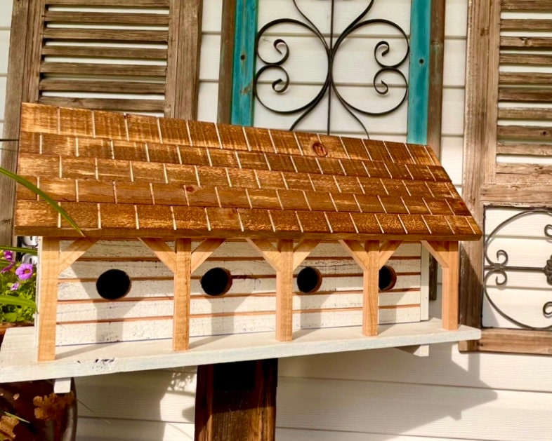 Martin Box Plans Purple Martin Box Plans Birdhouse Plans - Etsy Canada