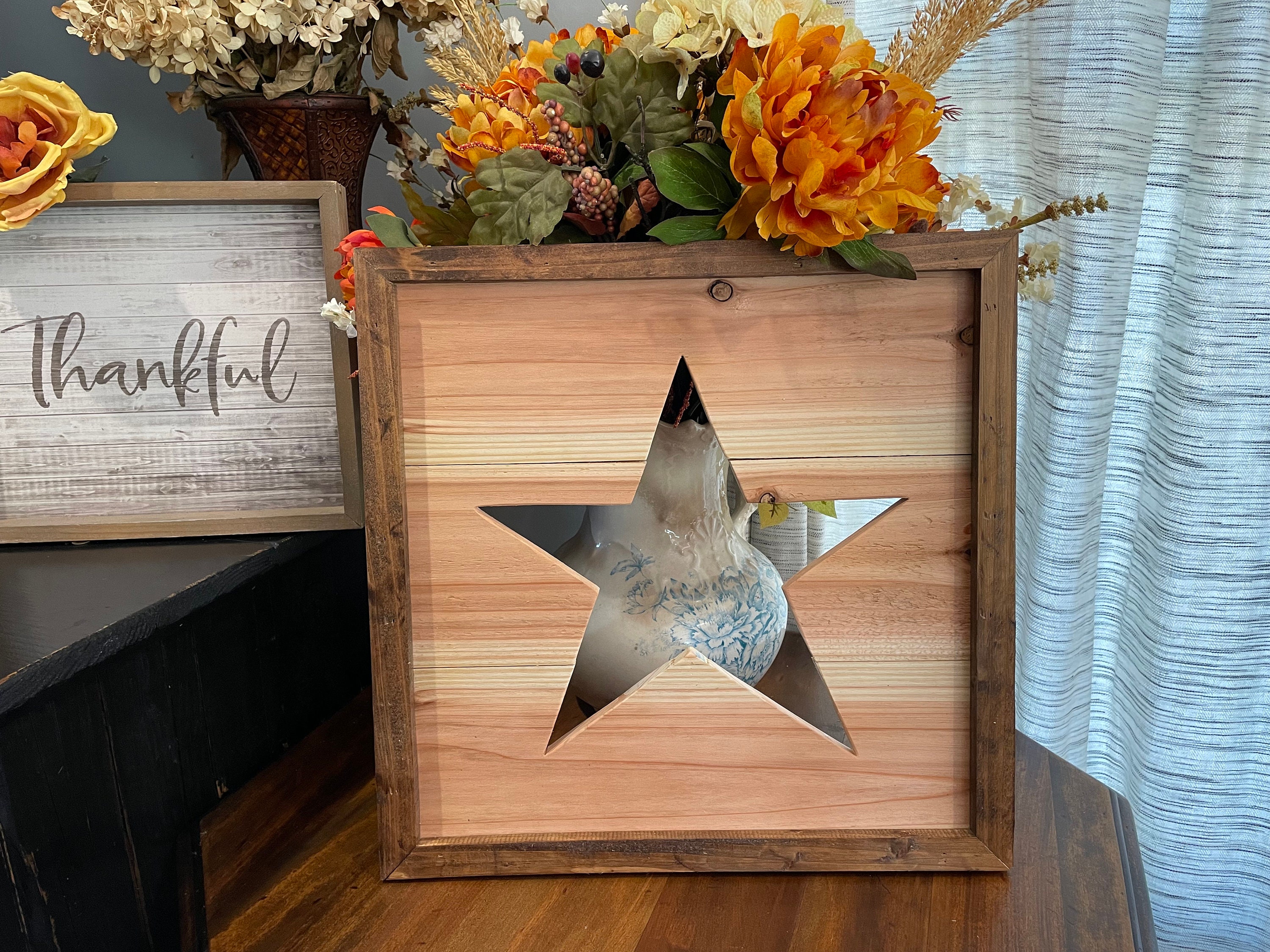 One Picket Tree and One Picket Star Build Plans and Template, One ...