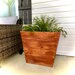 Hidden Storage Planter Plans, Hidden Compartment Planter Plans, DIY ...