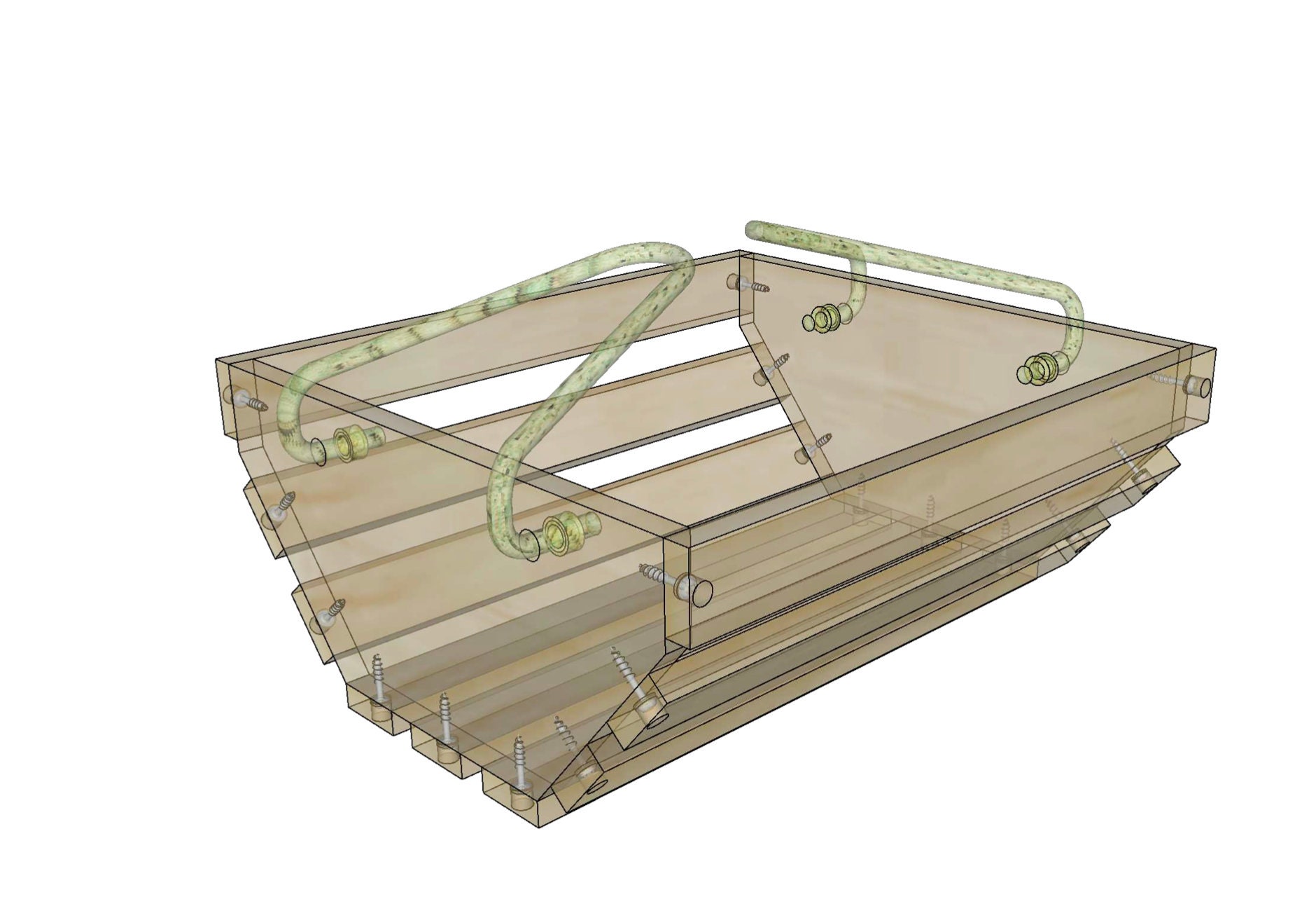 One Picket Garden / Flower Basket Plan — Matthew Peech Woodworking