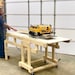Transforming Shelf /workbench Plans, Convertible Table/shelf Build ...
