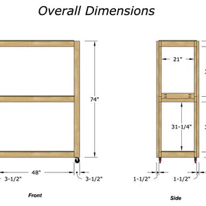 The Ultimate Storage System Plans, Storage Unit Plans, Pull Out Storage ...
