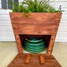 Hidden Storage Planter Plans, Hidden Compartment Planter Plans, DIY ...