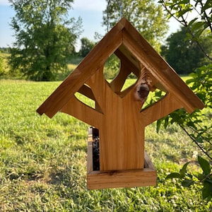 Tree Shaped Bird Feeder Plans, DIY Bird Feeder Plans, Tree Shaped ...