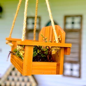 Decorative Plant Swing Plans, Mini Planter Swing Plans, Succulent ...