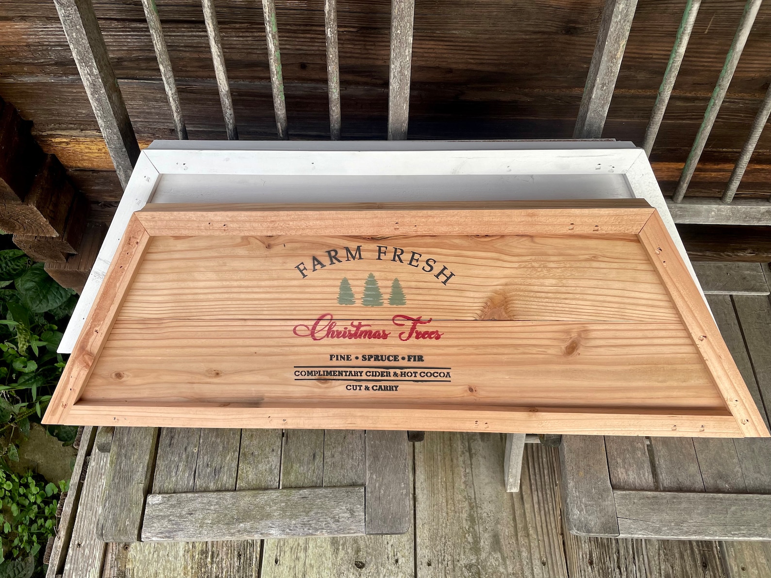 Collapsible Angled Tree Collar Plans, Christmas Tree Collar Plans, Tree ...