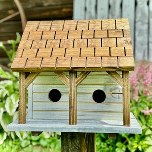 Mini Martin House Plans, Mini Bird House Plans, Small Bird House With ...