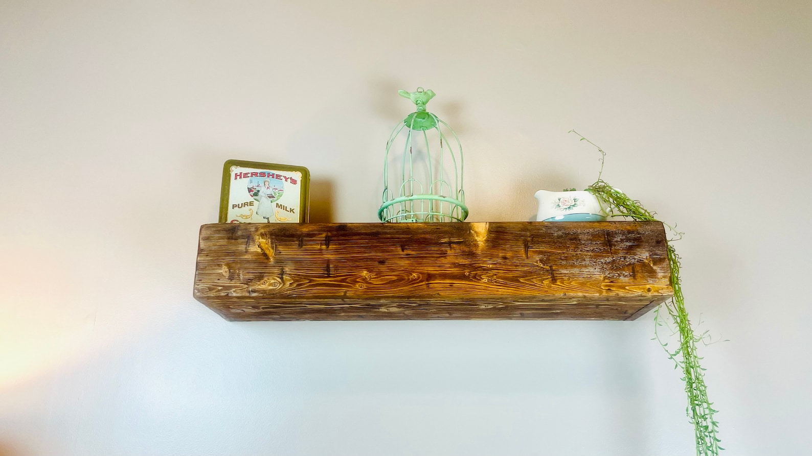 Floating Concealment Mantle Plans / Woodworking Plans Floating ...