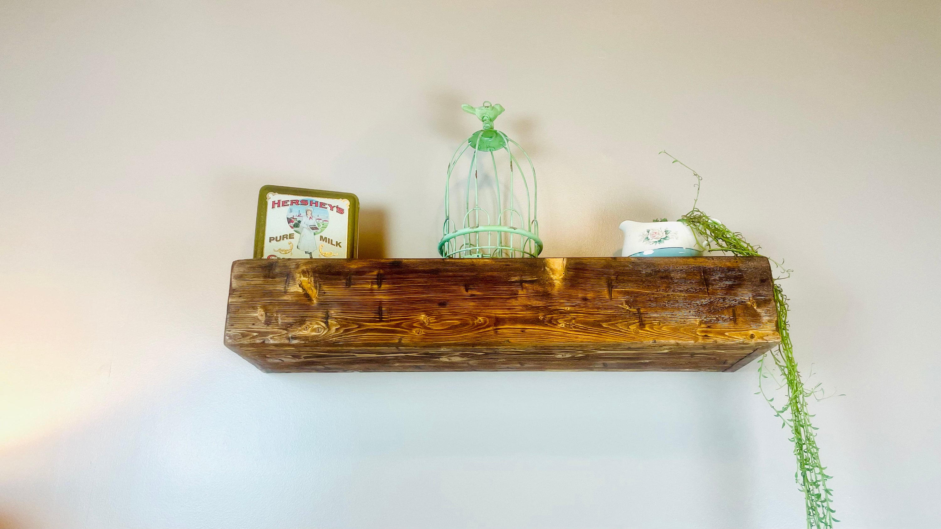 Floating Concealment Mantle Plans / Woodworking Plans Floating ...