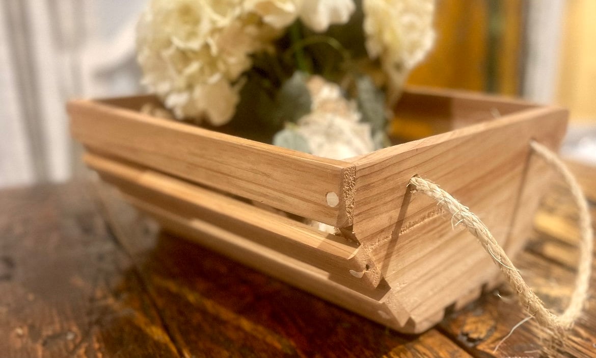 One Picket Garden / Flower Basket Build Plans Basket Build - Etsy UK