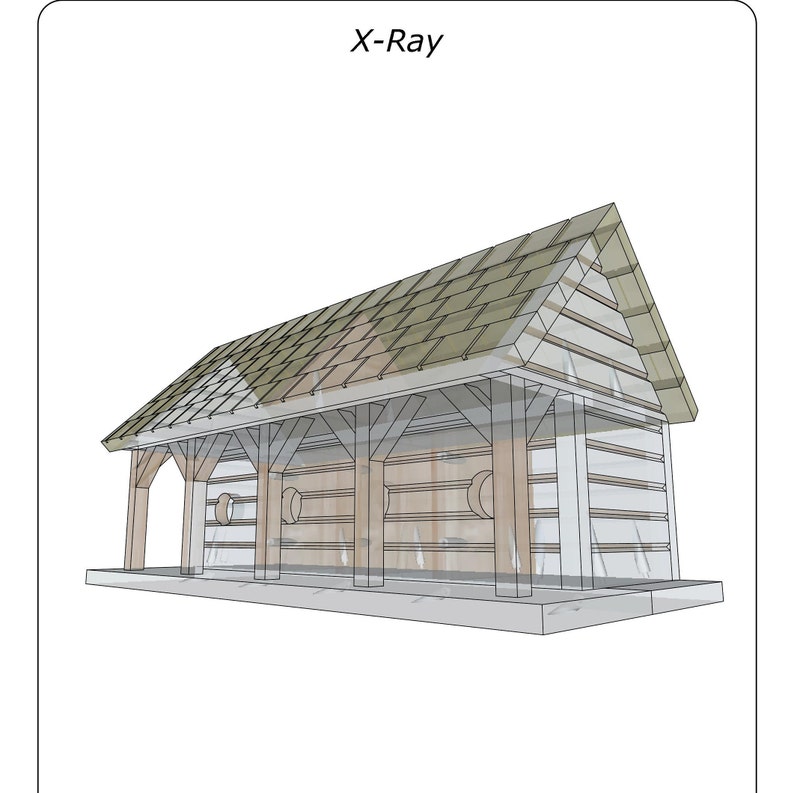 Martin Box Plans Purple Martin Box Plans Birdhouse Plans - Etsy
