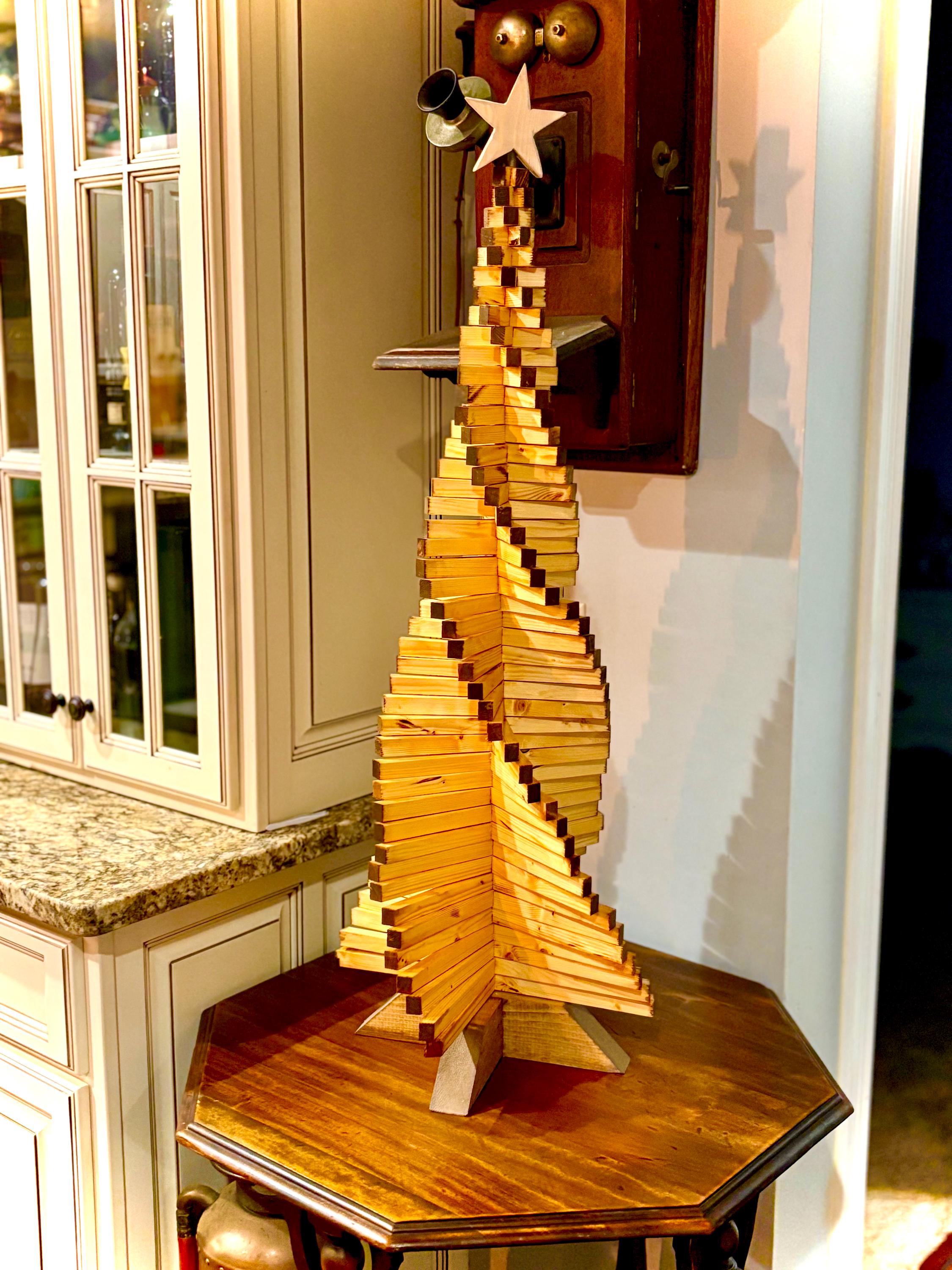 Double Spiral Tree Plans, Spiral Christmas Tree Plans, Double Spiral ...
