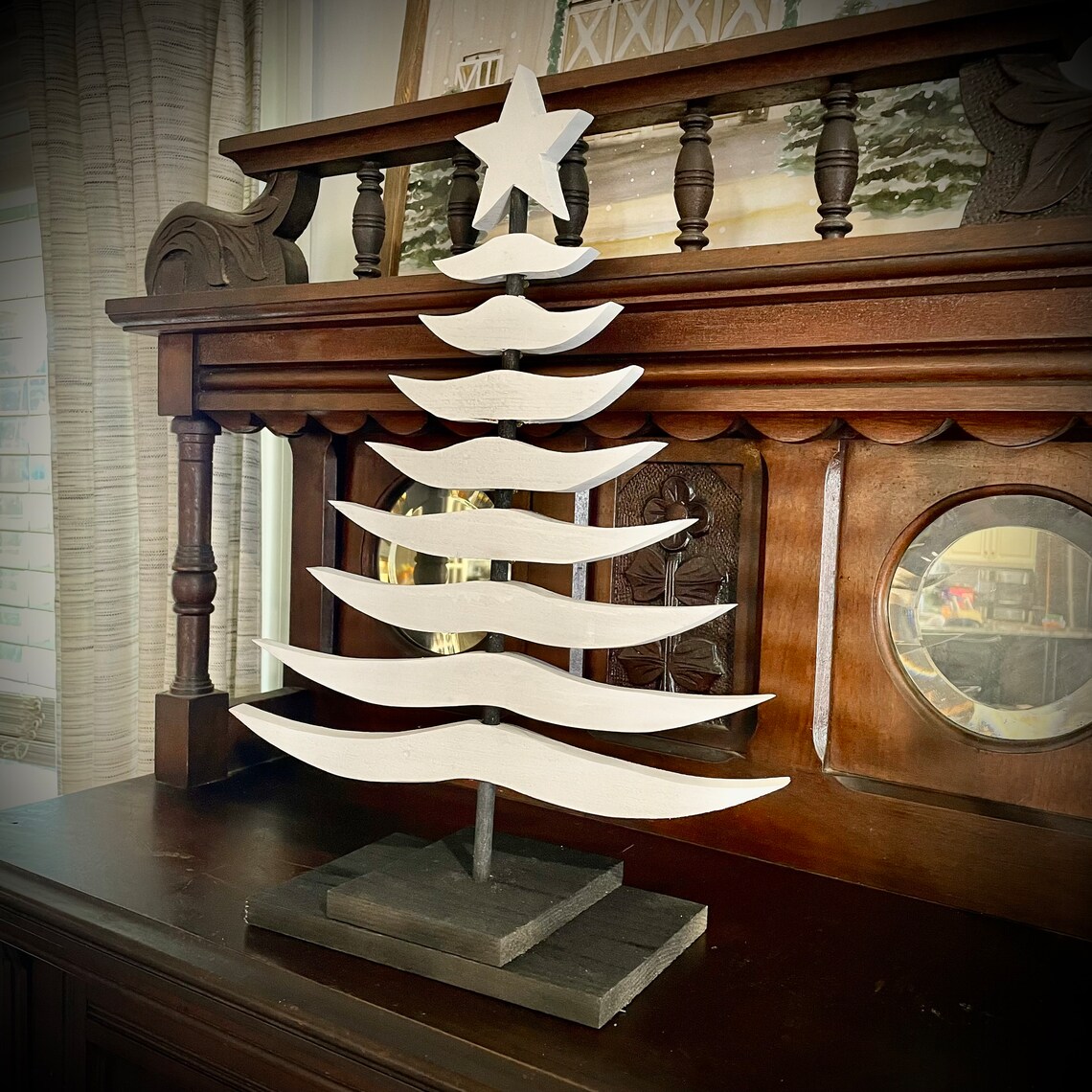 Small One Picket Adjustable Limb Tree Plans, DIY Christmas Decor Plans ...