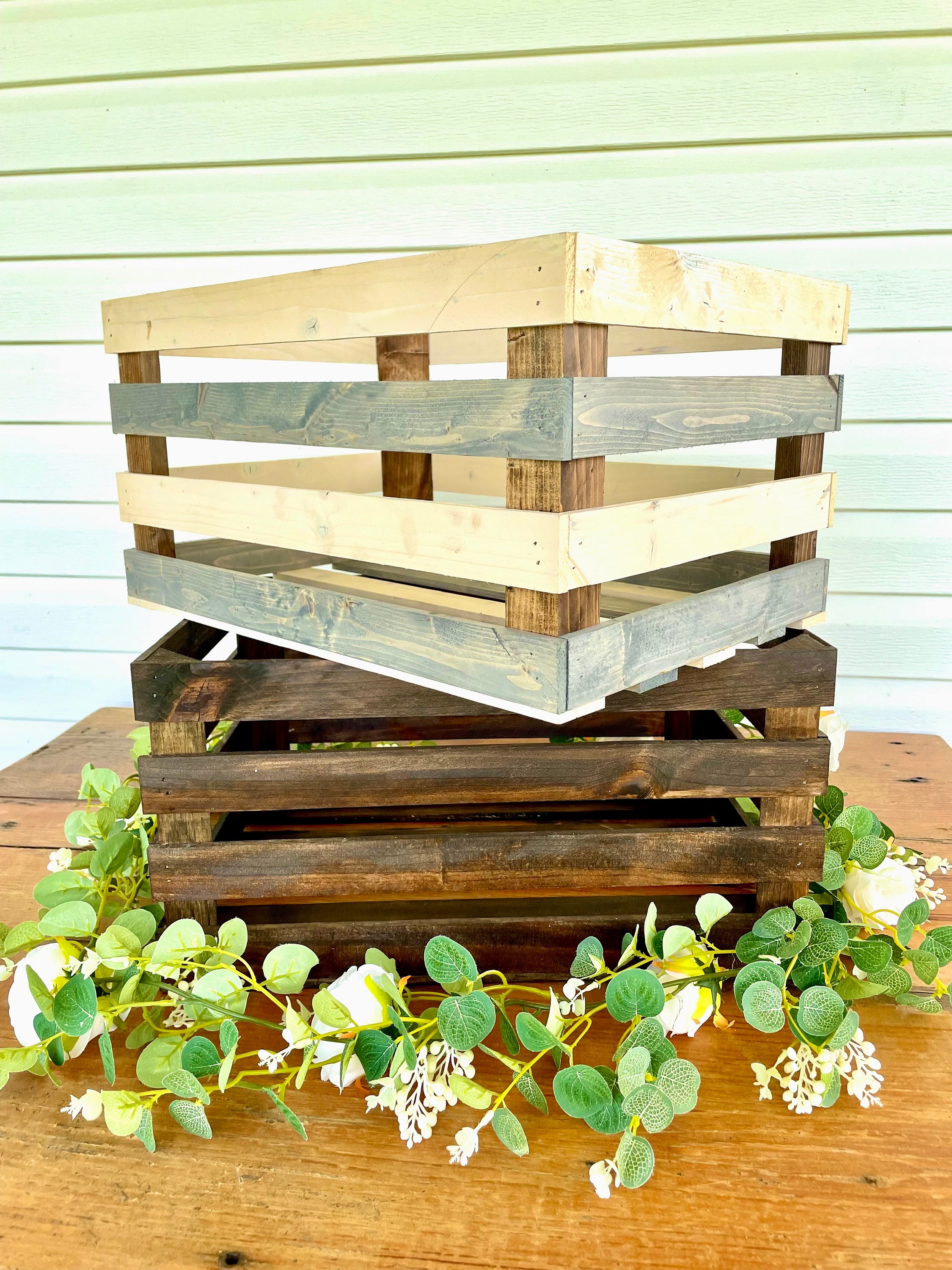 2 Crates From One 2x4 AND The Solid End Crate Plan — Matthew Peech ...
