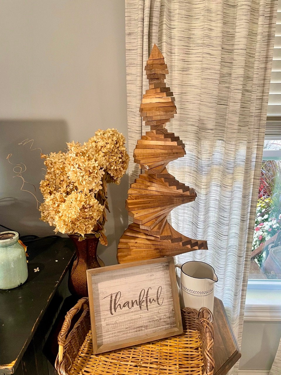 Small Wooden Spiral Tree Plan — Matthew Peech Woodworking