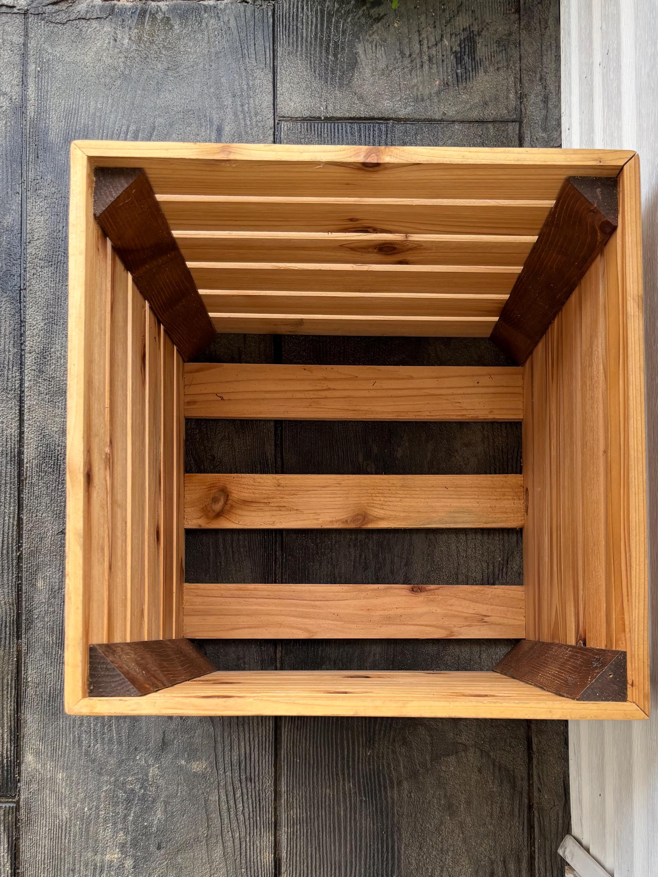 Outdoor Storage Box DIGITAL Plans, DIY Garden Hose Storage Box Digital ...