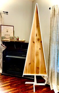 Tall Vertical Picket Tree Plan — Matthew Peech Woodworking