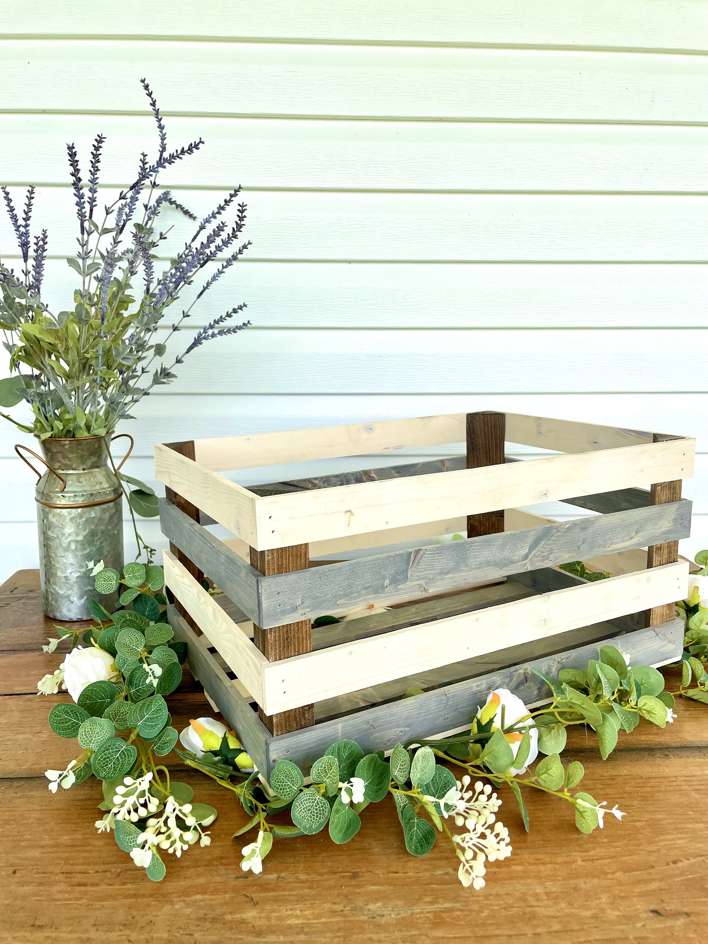2 Crates From One 2x4 AND The Solid End Crate Plan — Matthew Peech ...