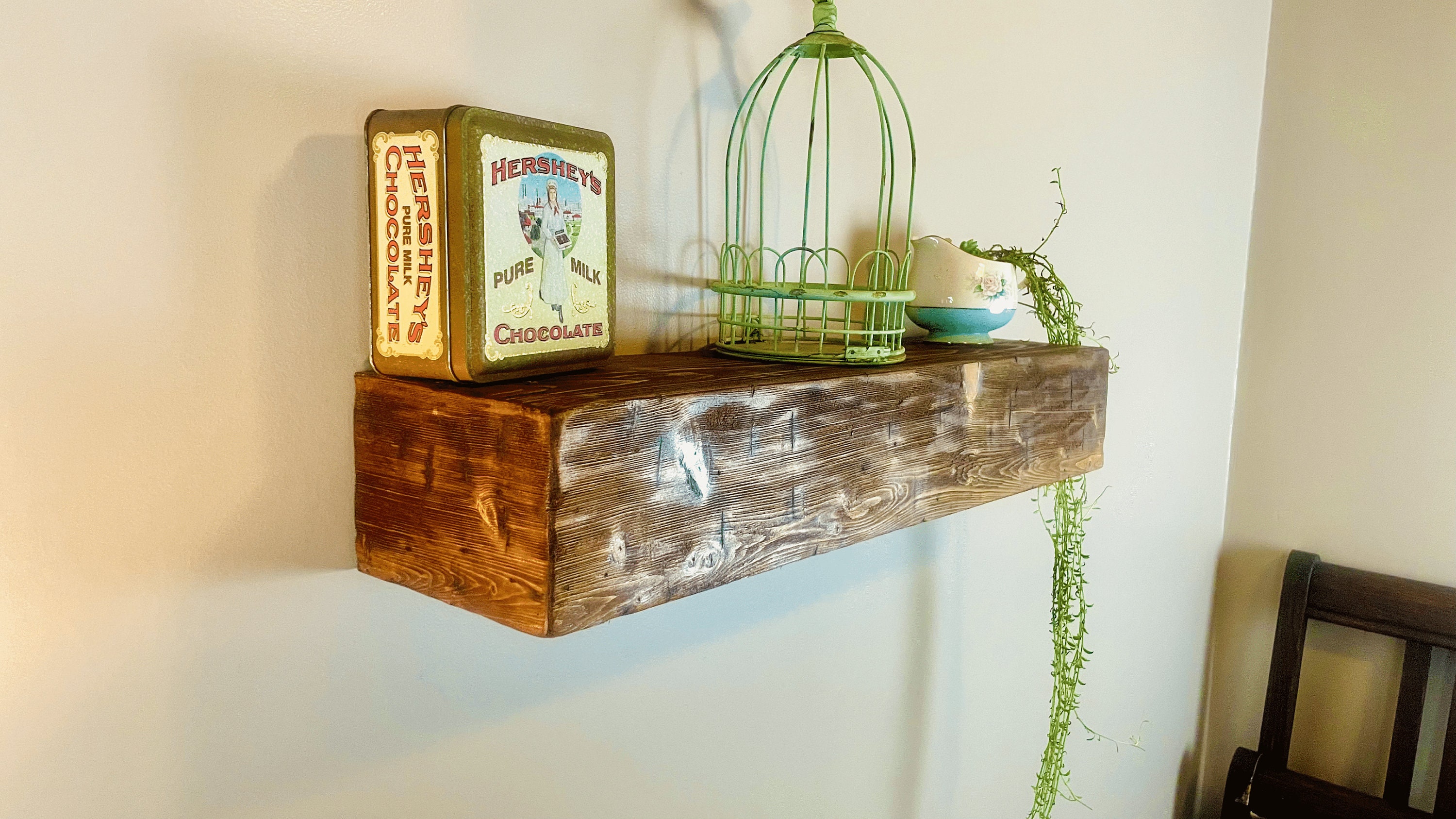 Floating Concealment Mantle Plans / Woodworking Plans Floating ...