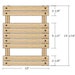 Squirrel Picnic Table Feeder Plans, Squirrel Table Plans, Pet Feeder ...