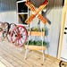 Windmill Planter Plans, DIY Windmill Planter Plans, Decorative Windmill ...