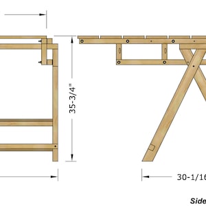 Transforming Shelf 2.0 Plans, Transforming Shelf/table Plans, Small ...