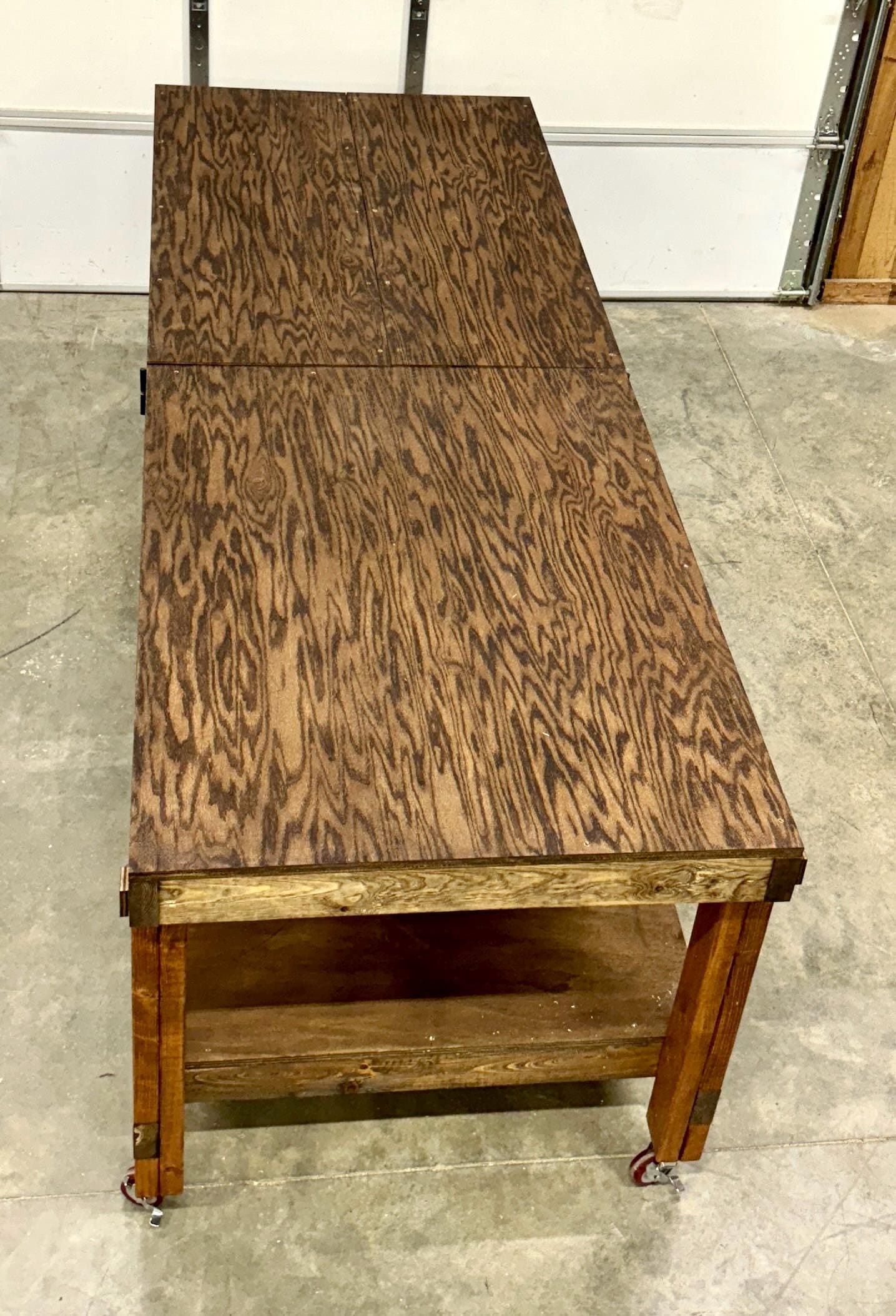 The Hybrid Workbench Plans, Workbench Plans, Mobile/moveable Workbench ...